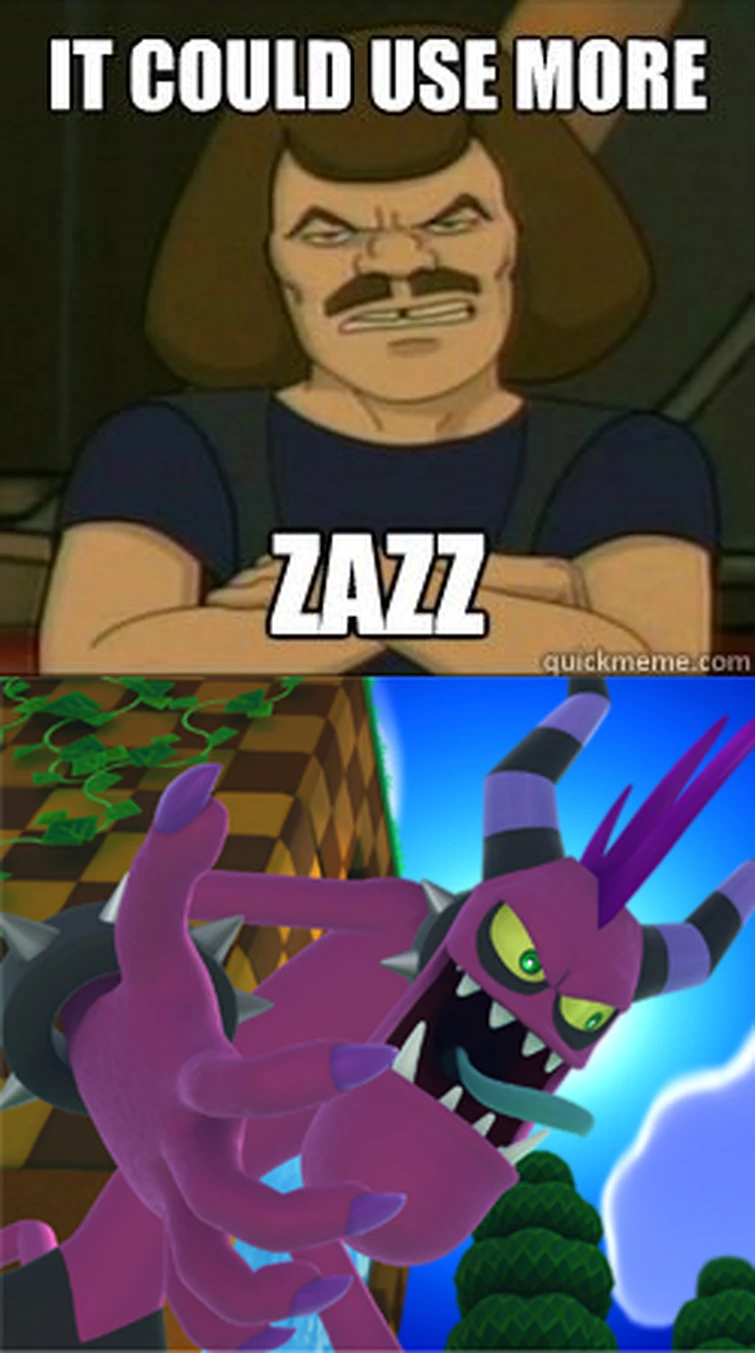 I got Zazz in sonic forces: speed battle! | Fandom