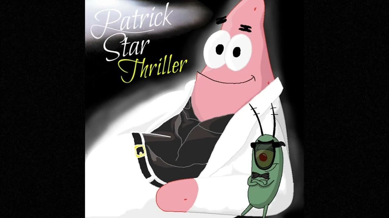 Patrick Star - Thriller feat. Plankton (AI Cover) | Fandom