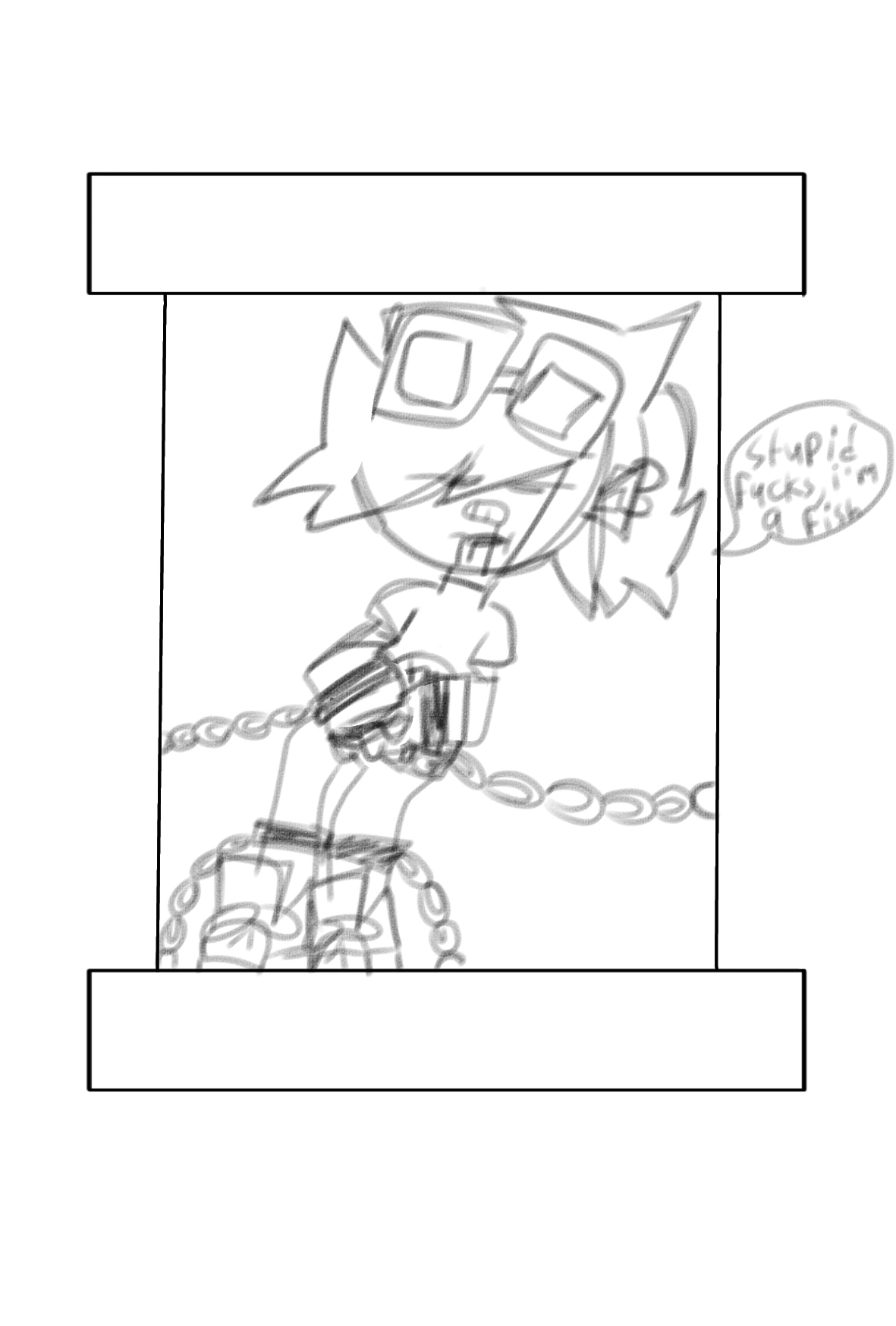 soo yknow how my last two phobia ocs were all dark n stuff? | Fandom