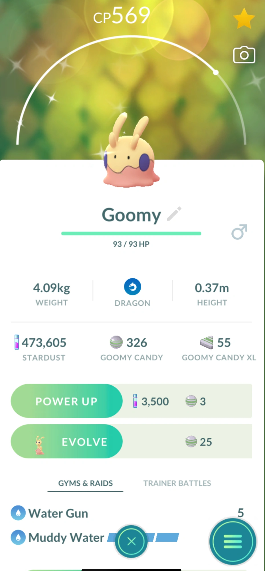 Shiny Goomy | Fandom