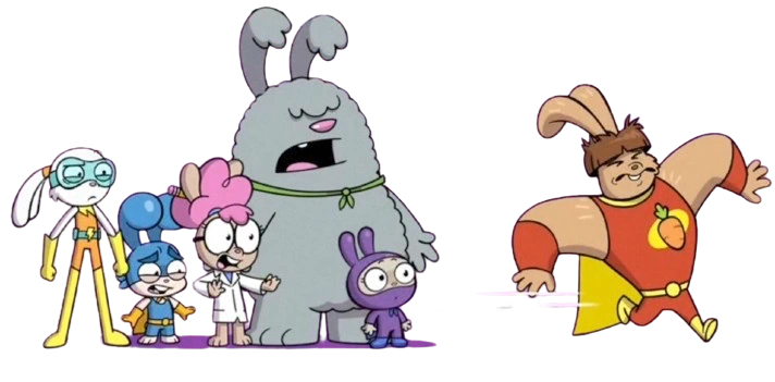 Can someone draw the bunnies fighting against Bimo? | Fandom