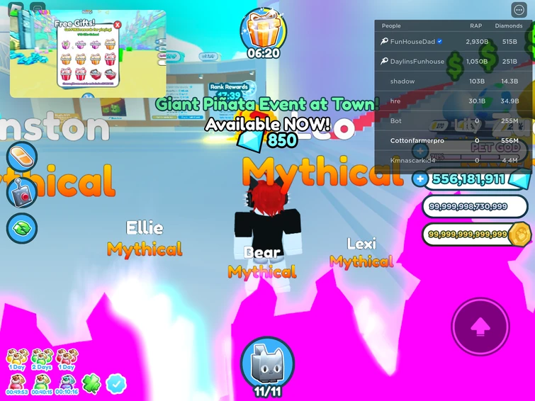 All my encounters with famous ppl (I also have a screenie with Preston ...