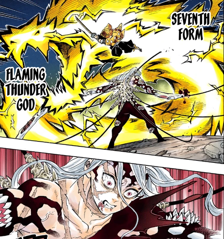 Kaigaku (Full Potential) VS Gyutaro (Full Potential) | Fandom