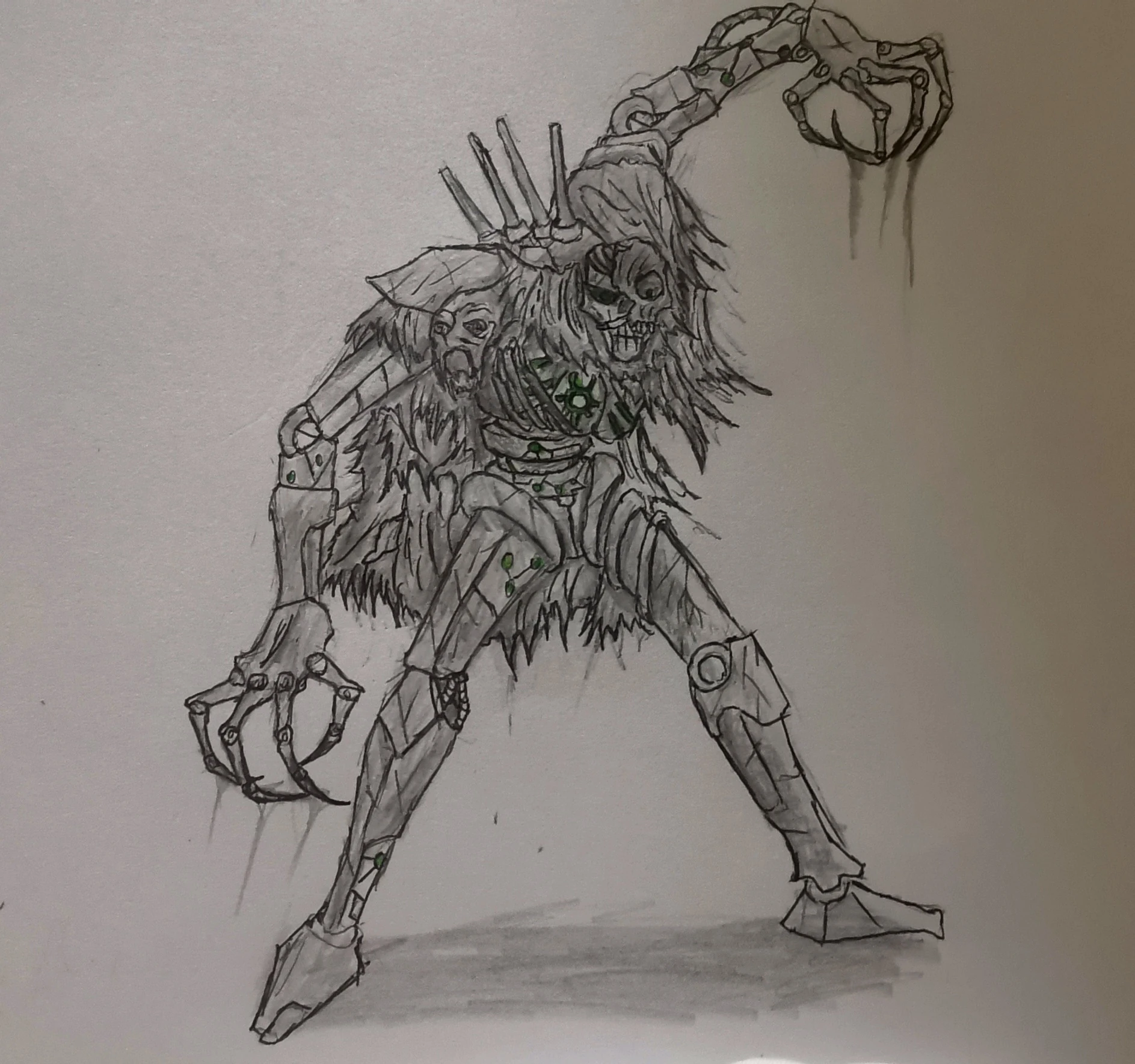 Spooky scary skeleton thats rips out your flesh | Fandom