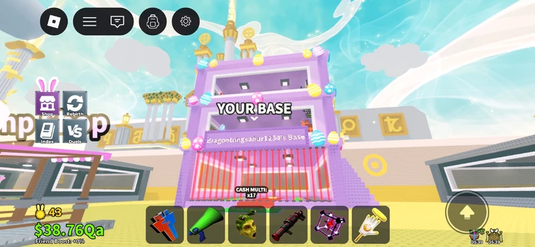 doing the new easter base! | Fandom