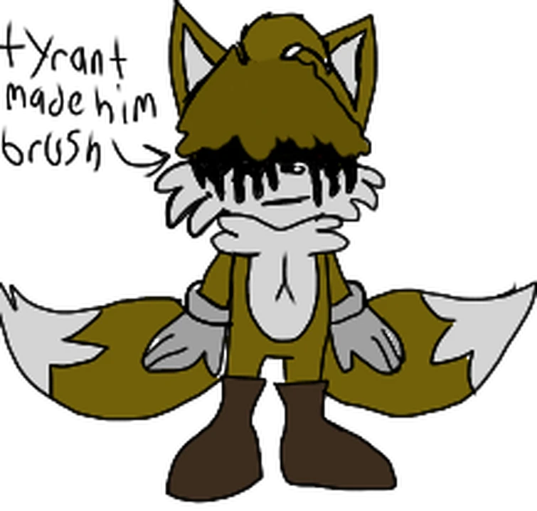 Lord x and Tails.Aprilfools | Fandom