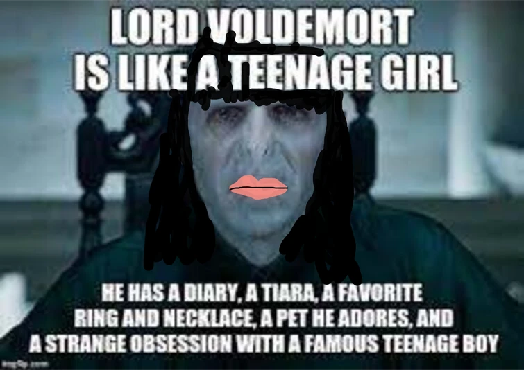 WOW Voldemort is a girl . . . | Fandom