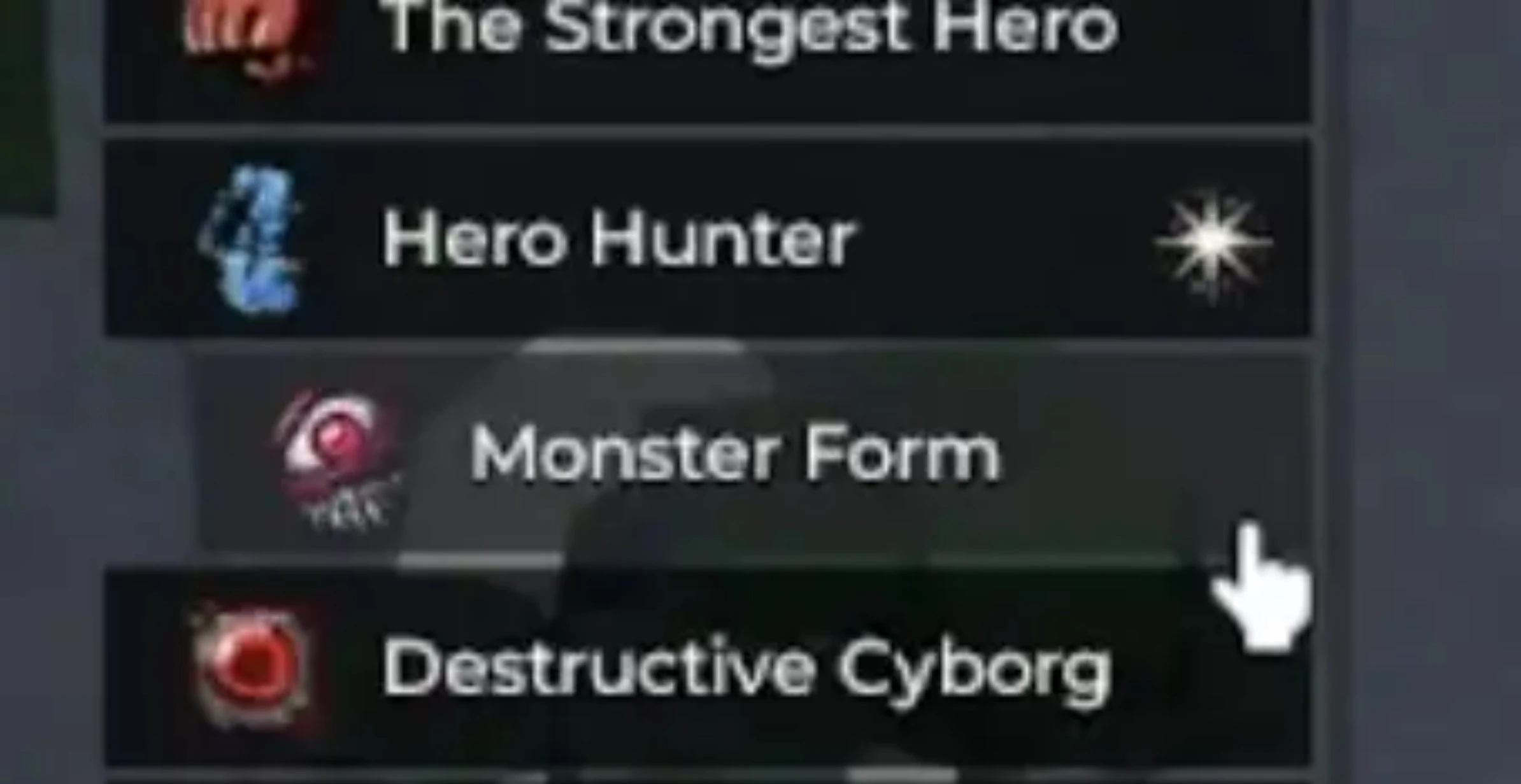 Guys, mastery is coming to tsb (kinda I believe?) | Fandom