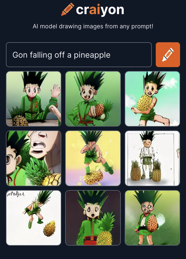 More Craiyon hxh stuff | Fandom