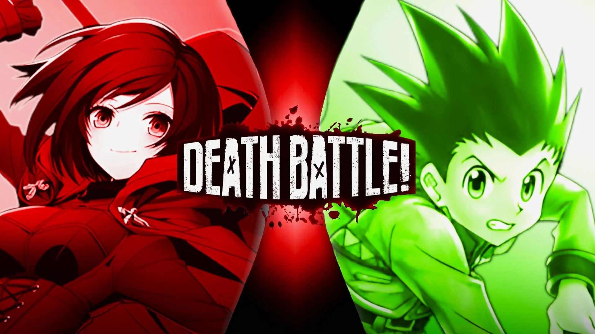 Ruby VS Gon (RWBY VS Hunter x Hunter) | Fandom