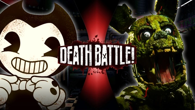 Bendy vs Springtrap (Bendy and the Ink Machine vs Five Nights at Freddy ...