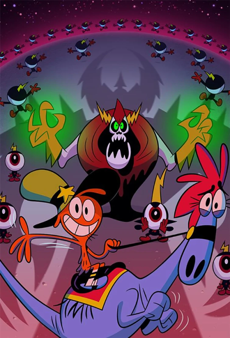 Idea:The Loud House making a crossover with Wander Over Yonder. | Fandom
