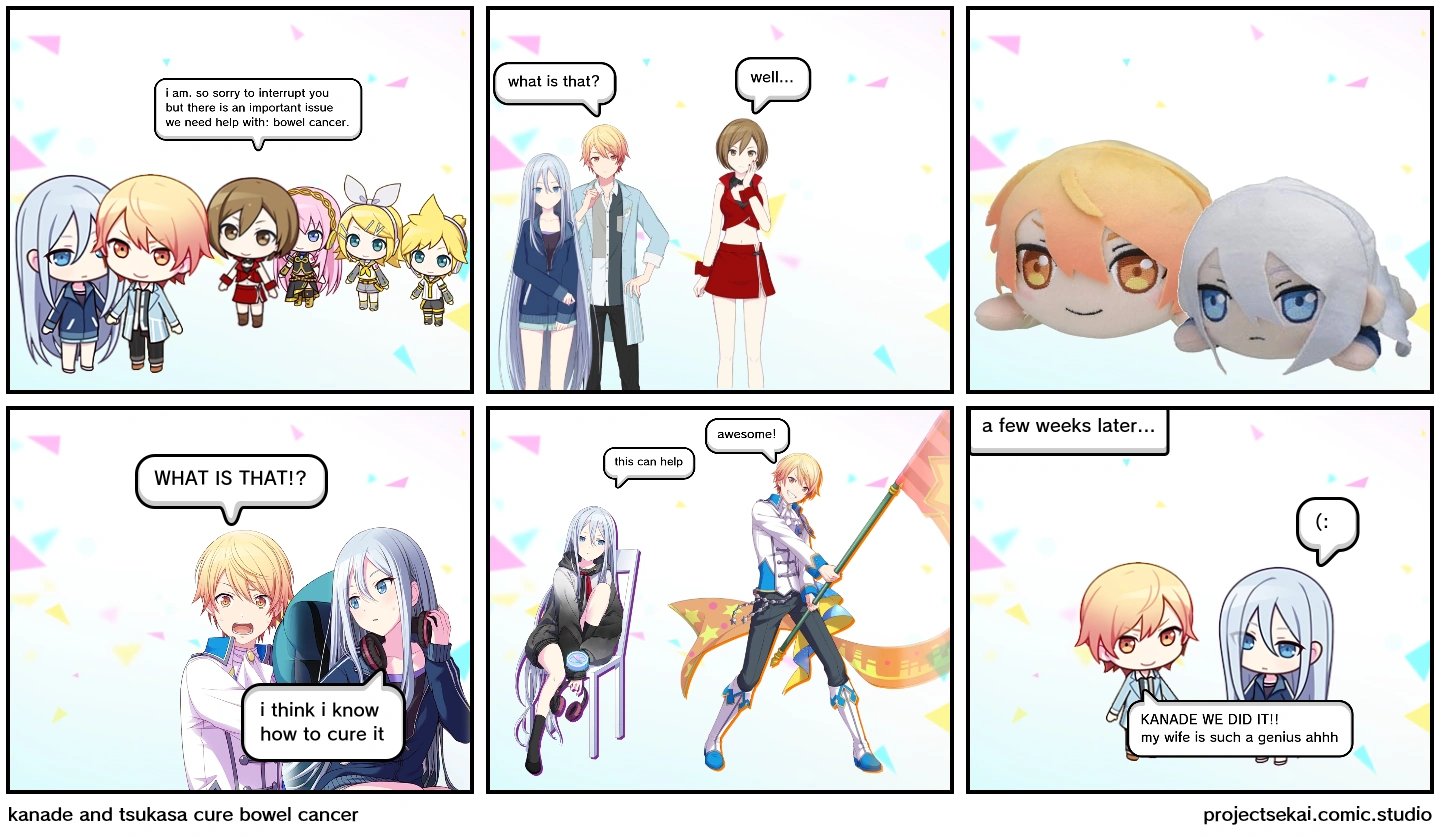 kanade and tsukasa in the god realm part 3 | Fandom