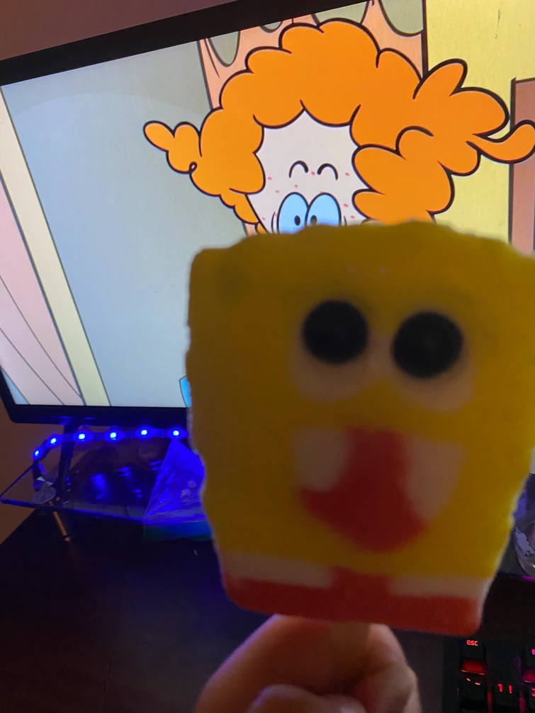 SpongeBob popsicle | Fandom