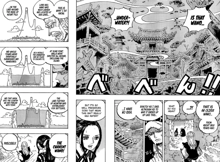 Ryuma "The Sword God" is from the Void Century and the World Government ...