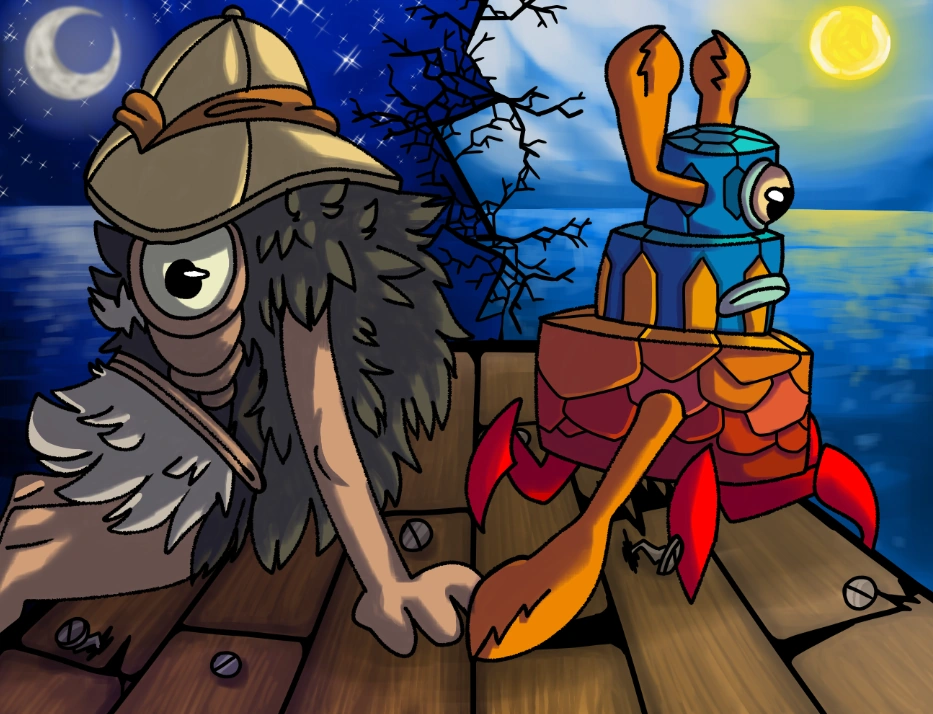 some very wholesome unfunny non controversial art that definitely ...