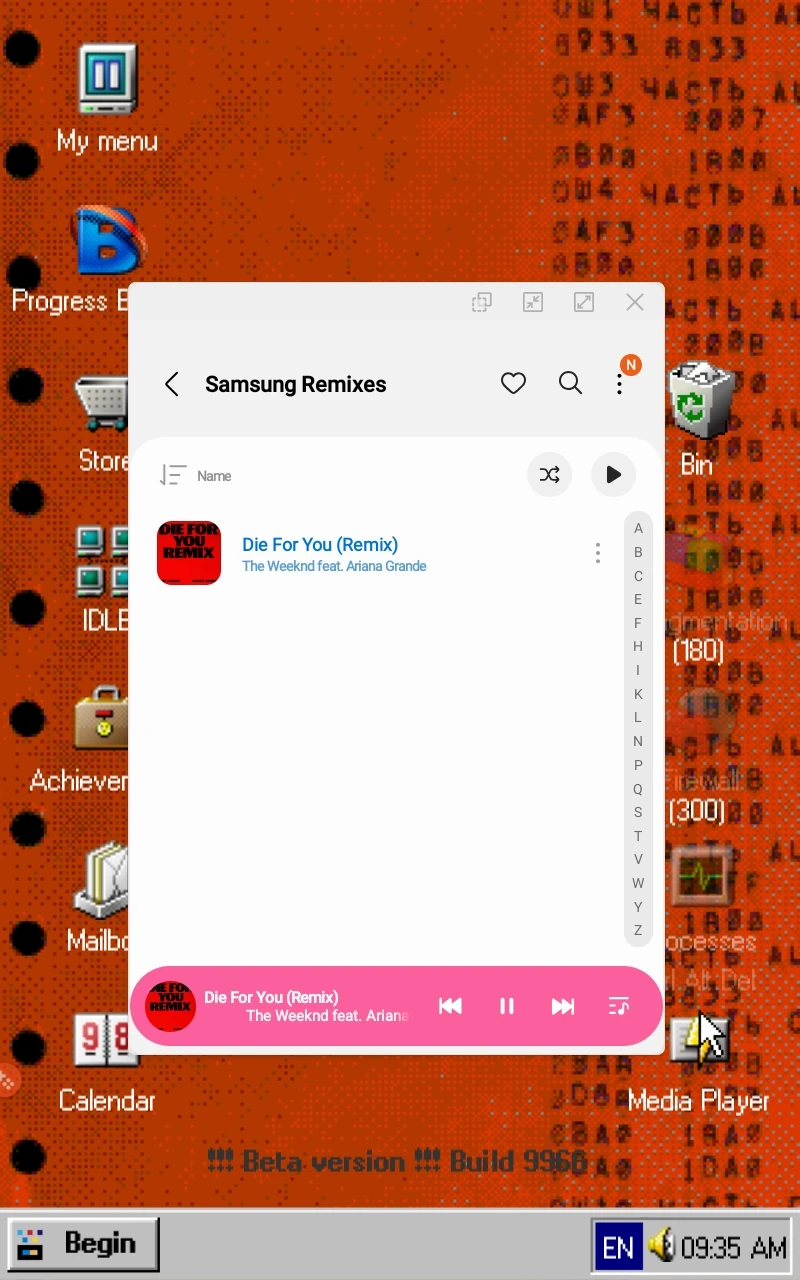 Progressbar 95 media player redesign | Fandom
