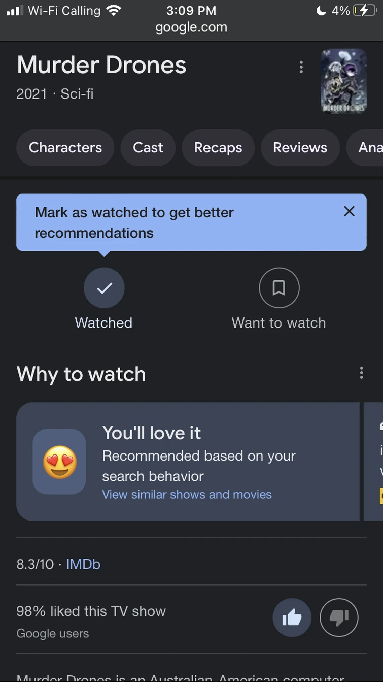 MURDER DRONES HAS MADE IT TO WIKIPEDIA! | Fandom