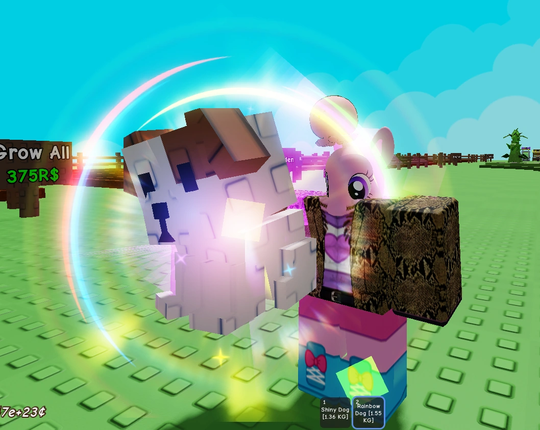Trading Shiny&Rainbow Dog PTP only | Fandom