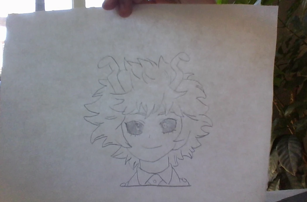 Mina drawing! | Fandom