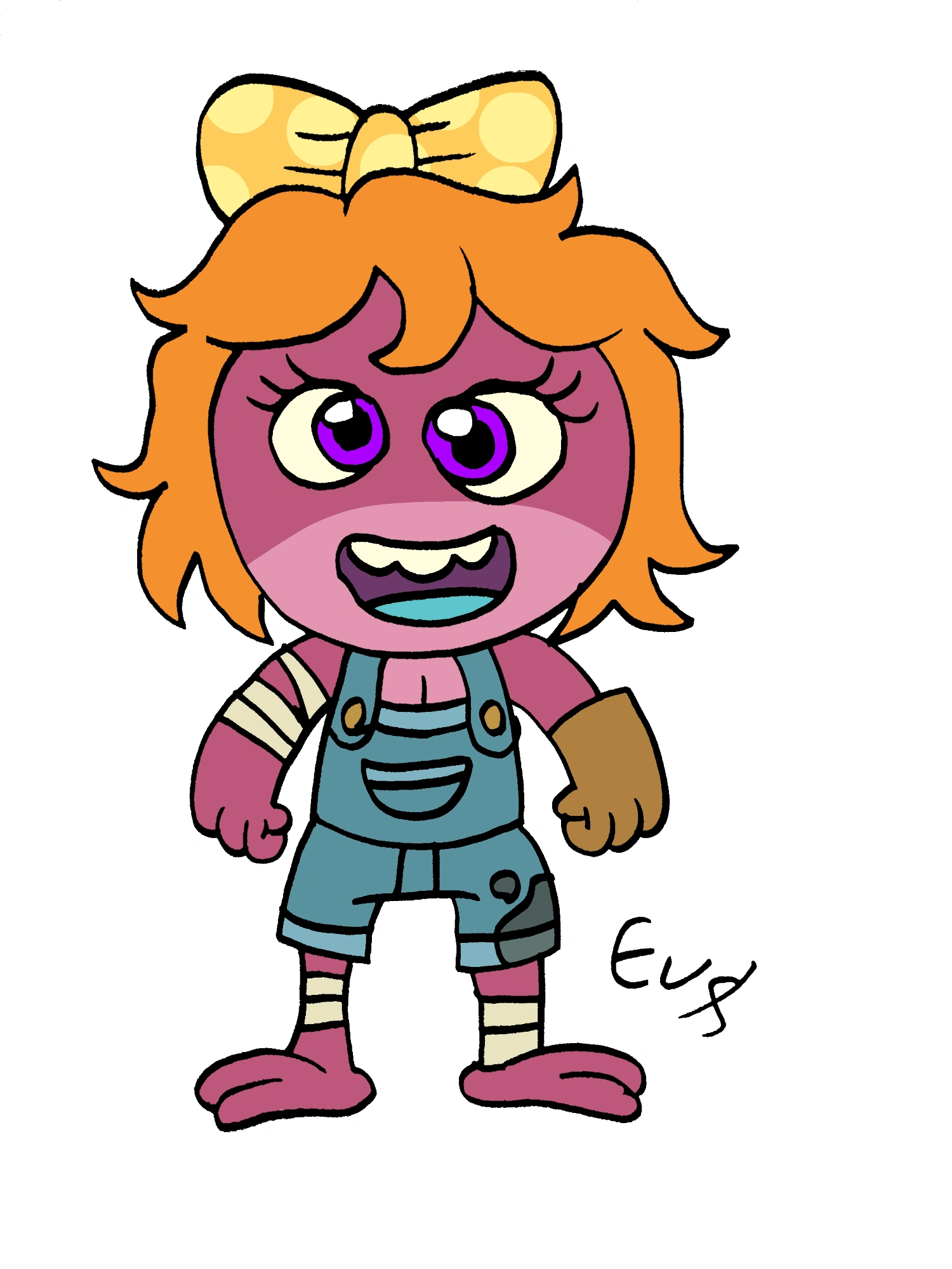 My drawing of Epilogue Polly | Fandom