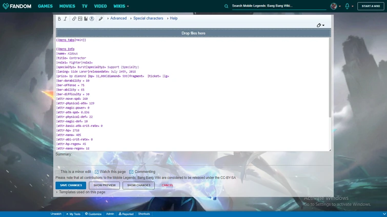 Discuss Everything About Mobile Legends: Bang Bang Wiki | Fandom