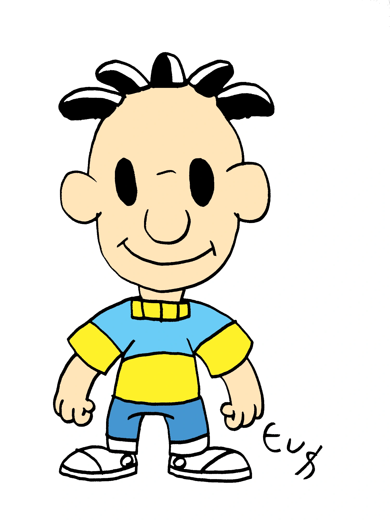 My drawing of Nate | Fandom