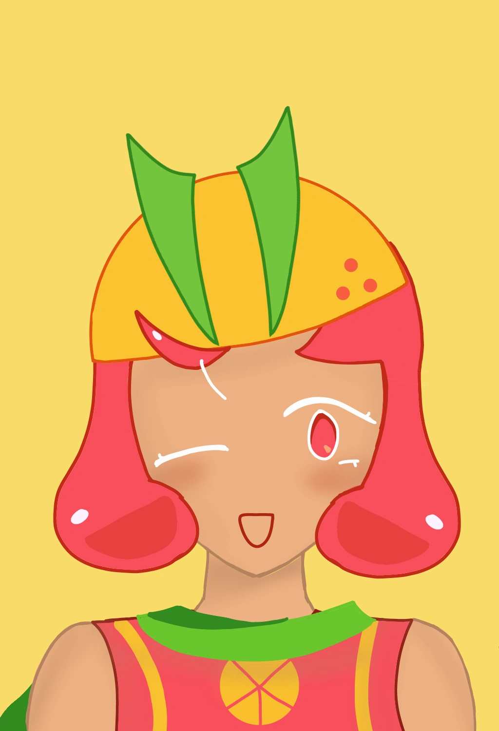 Requested: Grapefruit Cookie. | Fandom