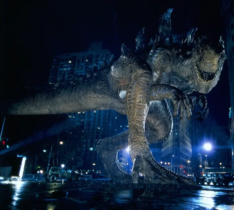 Rhedosaurus(Beast from 20,000 Fathoms) Vs Godzilla 1998 (Scaled Down ...
