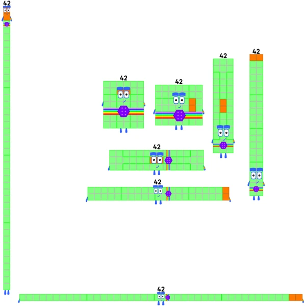 42's all rectangles | Fandom
