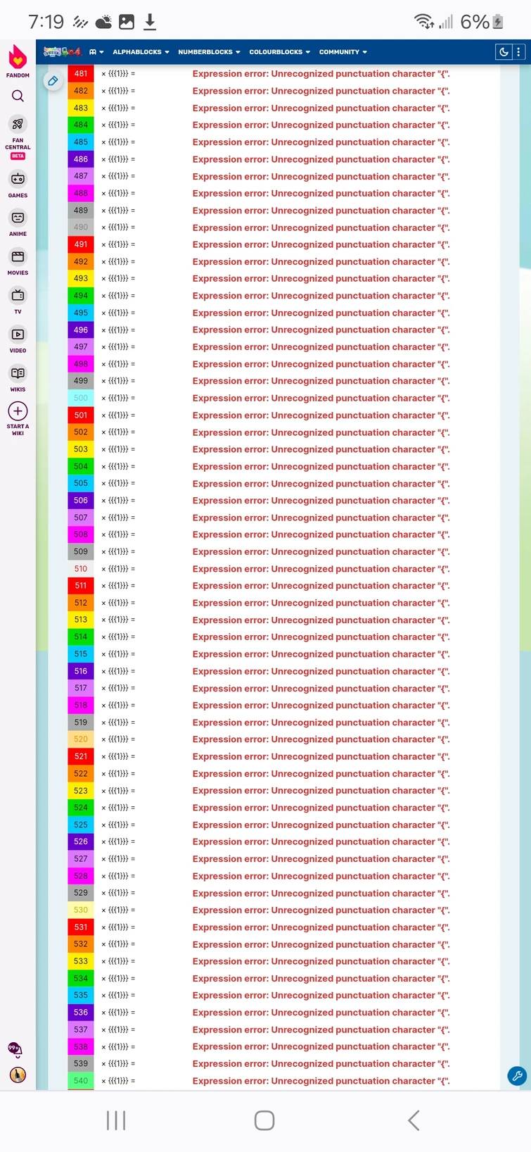 Whoa! What's this? DID SOMEONE CREATED THIS TIMES TABLES FROM 1 TO 1000 ...