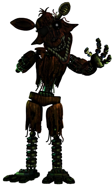 I think the Phantom Animatronics are Cool | Fandom