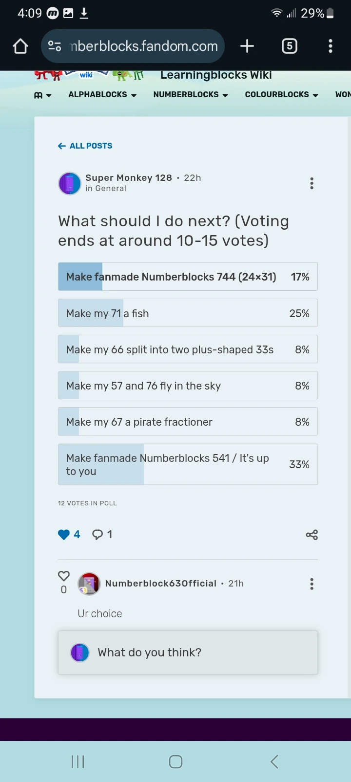 Voting has ended! | Fandom