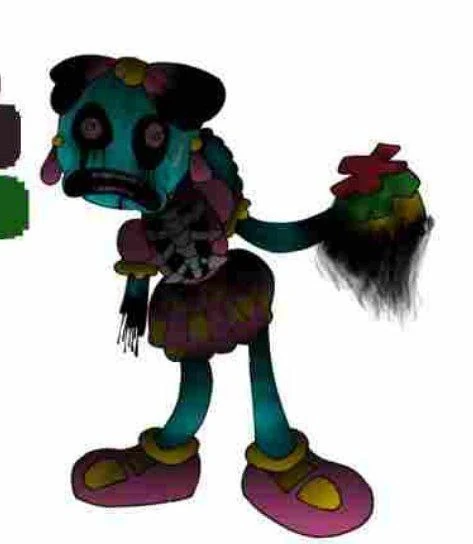 DANDY'S WORLD FIRST TWISTED POPPY DESIGN FOUND | Fandom