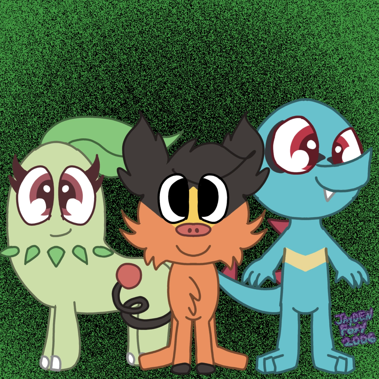 Legends ZA Starters | Fandom