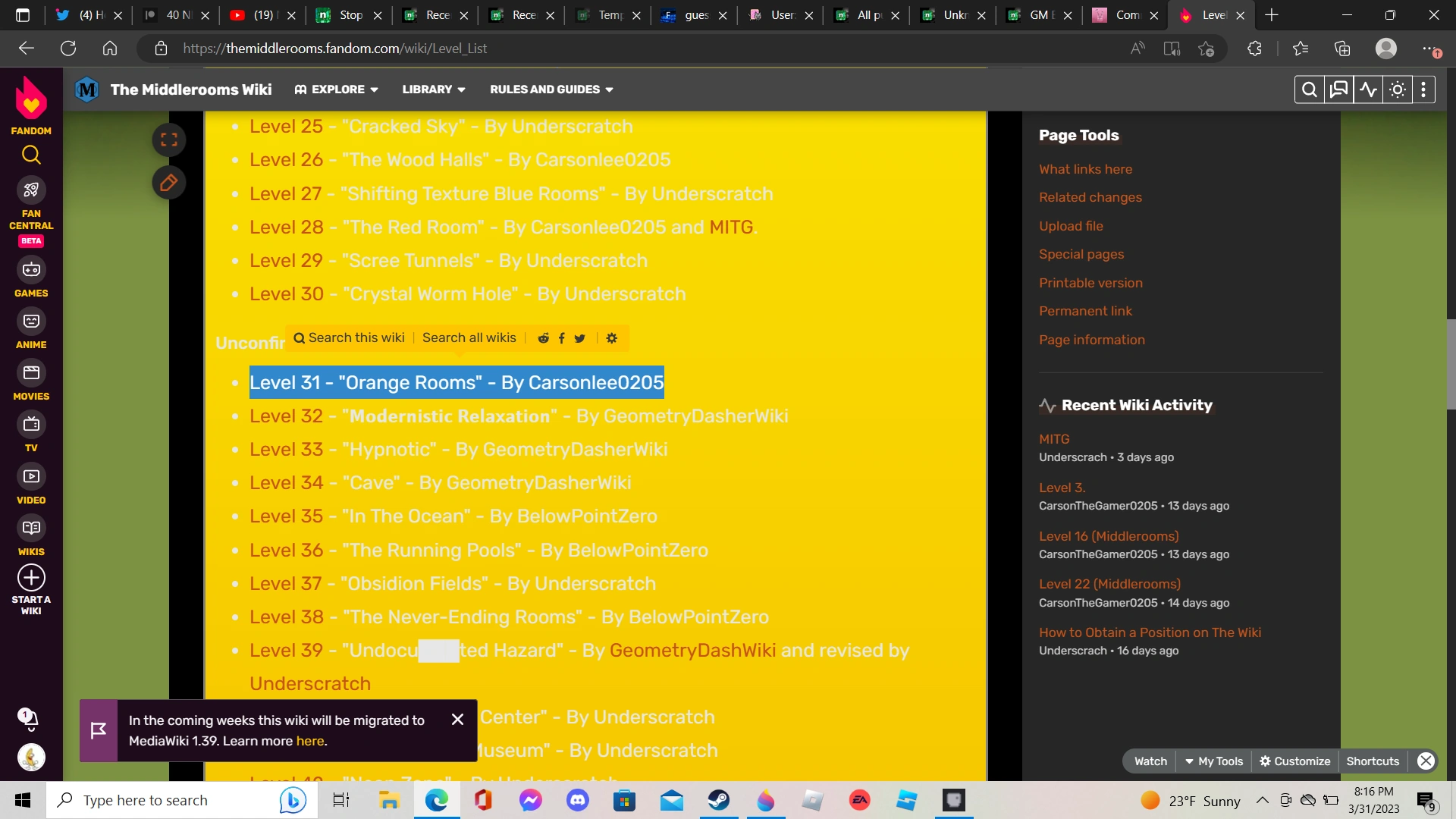 How Did I Make This Fandom