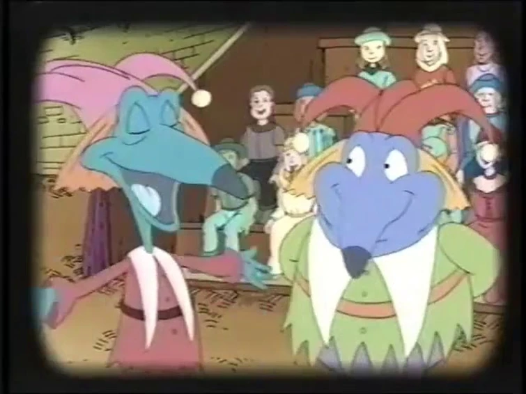 BE ON A LOOK OUT FOR 2 INTERGALATIC MESSAGERS KNOW AS THE BROTHERS FLUB ...