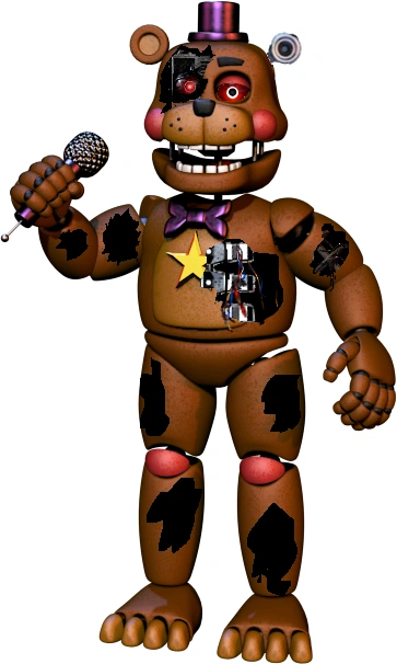 I making withered rockstar Freddy | Fandom