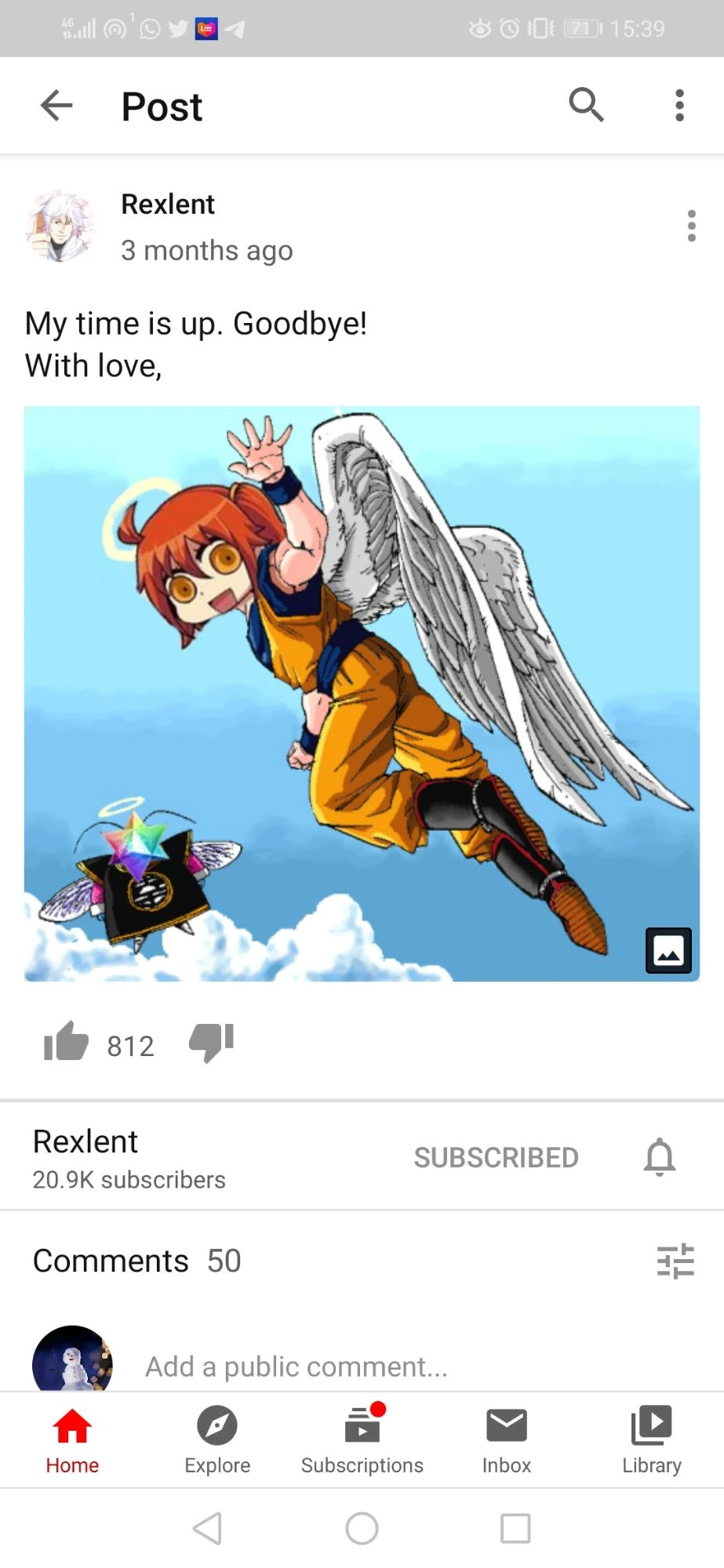 Im interested to know more about this guy (Rexlent) | Fandom