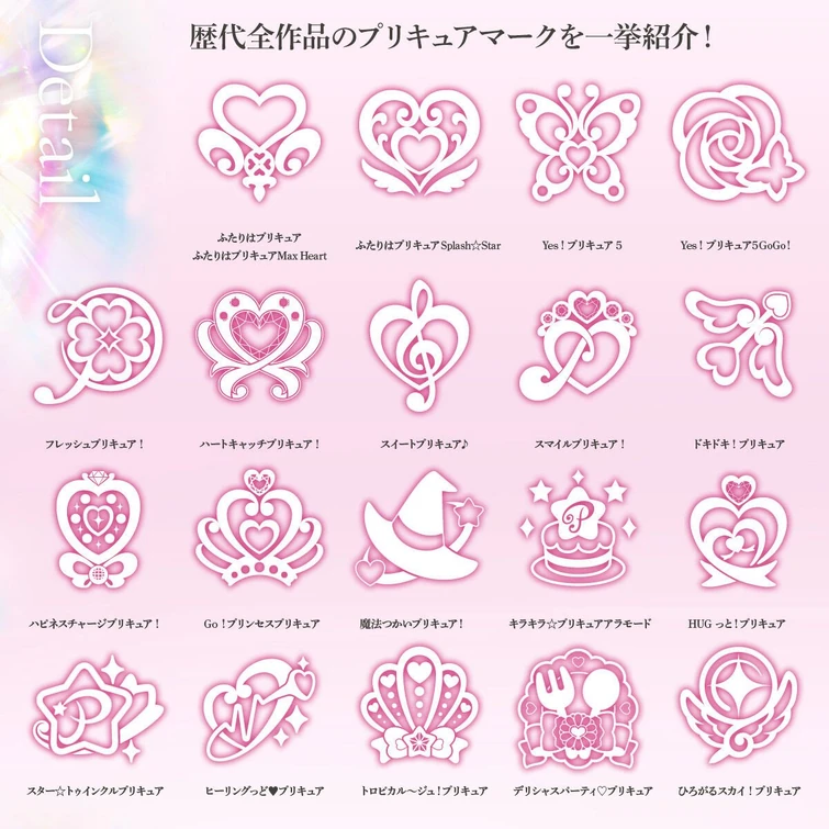About Wonderful Pretty Cure insignia. | Fandom