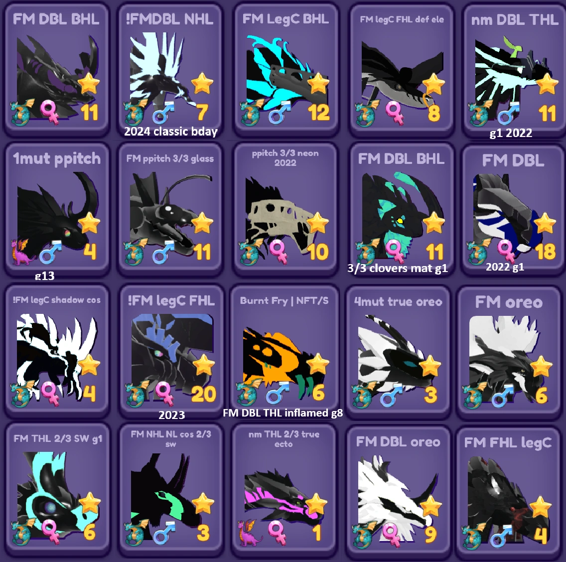 trading/swapping for a legC robo X | Fandom