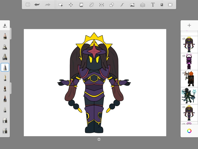 Solar Eclipse Bosses. (Fanart) | Fandom