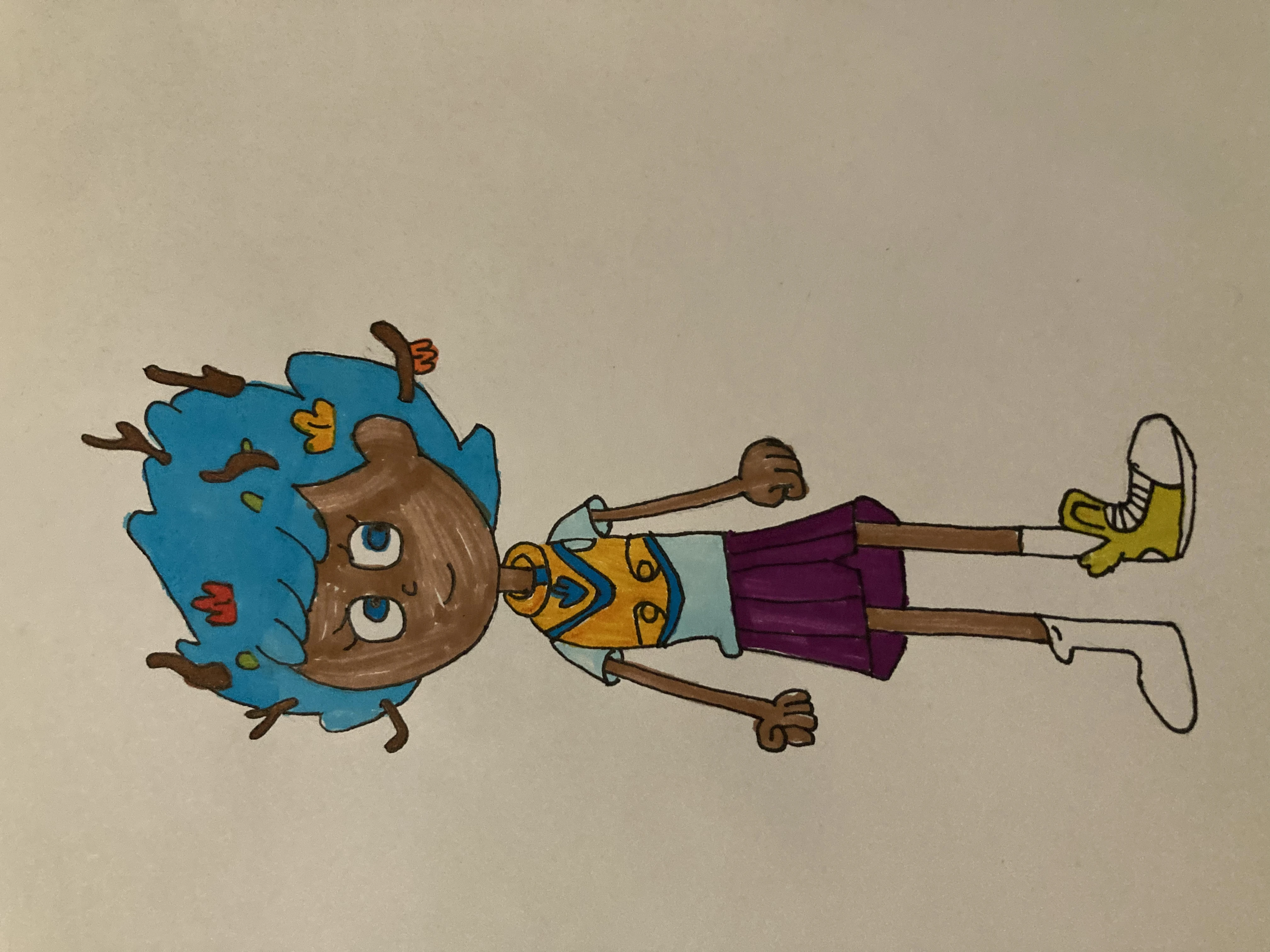 Calamity Anne Fanart! (True Colors) | Fandom