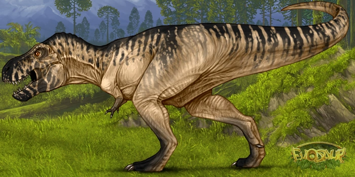Evosaur DBWC Tarbosaurus | Fandom