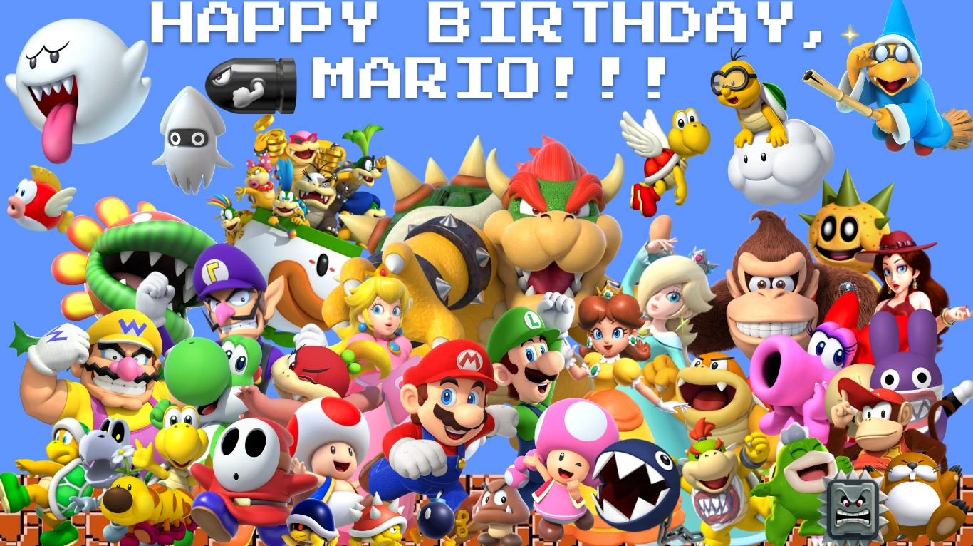 Happy Birthday, Mario!!! | Fandom