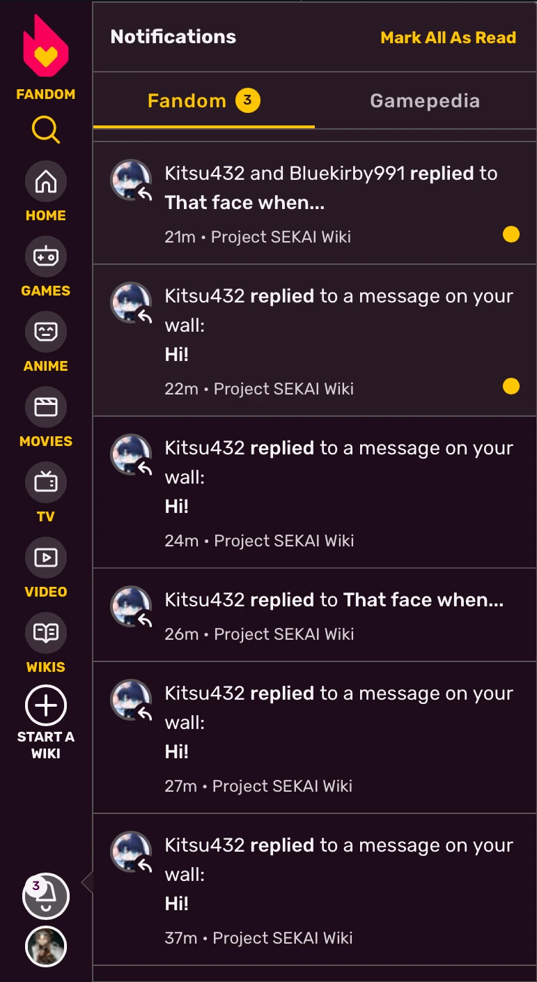 Everything is Kitsu and Kitsu is everything | Fandom