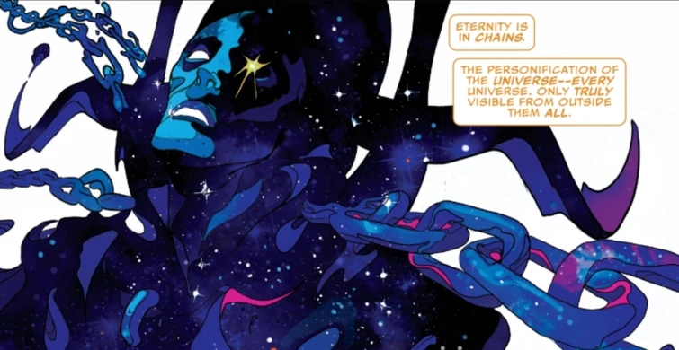 Hulk managed to break these chains made from the very progenitor of the ...