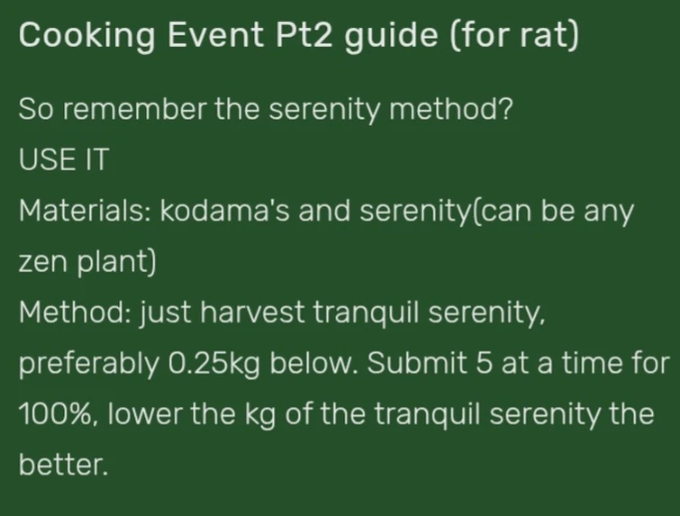 IM INTRODUCING THE SERENITY METHOD 2 | Fandom