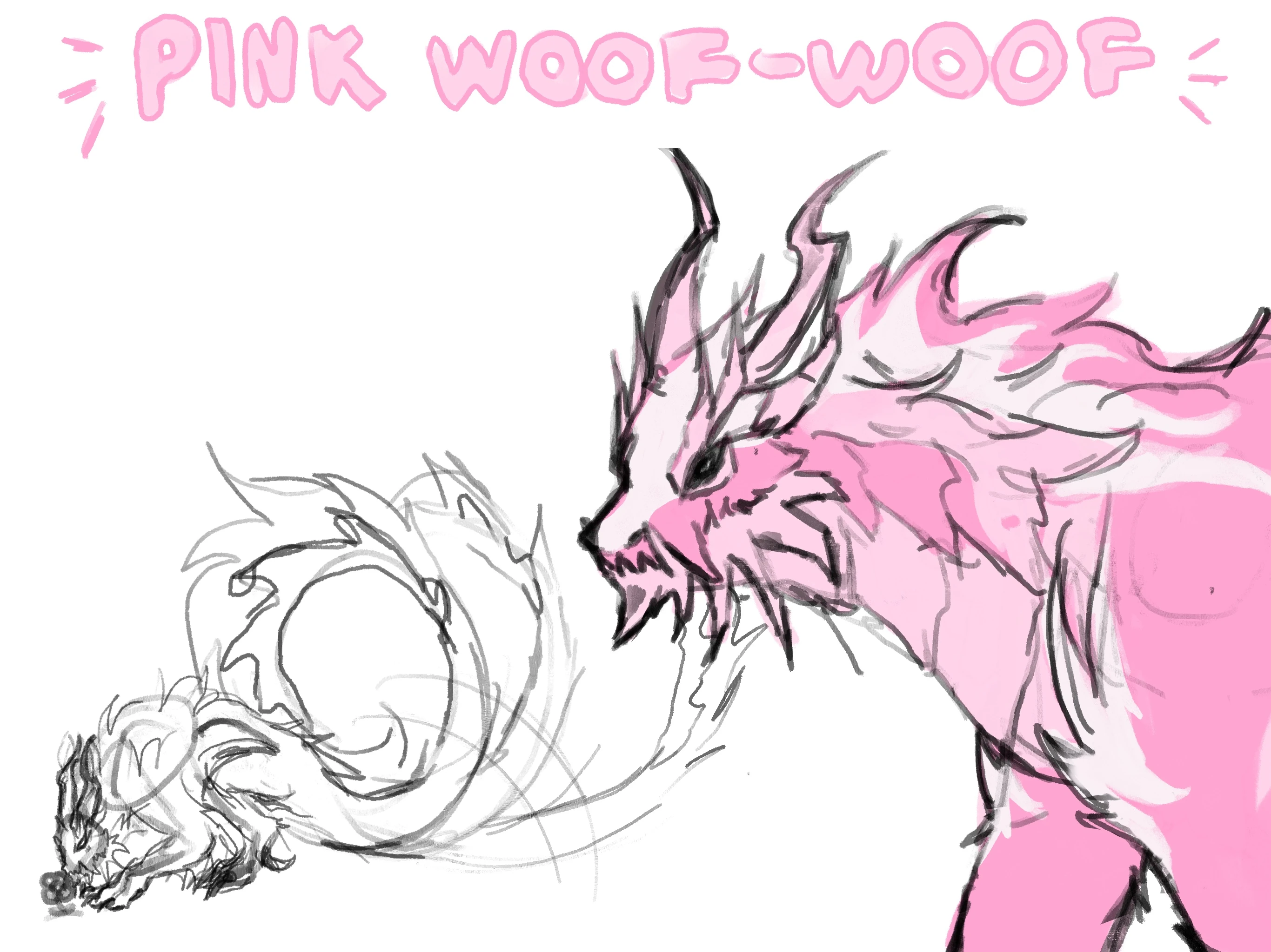 Pink Casirius sketch | Fandom