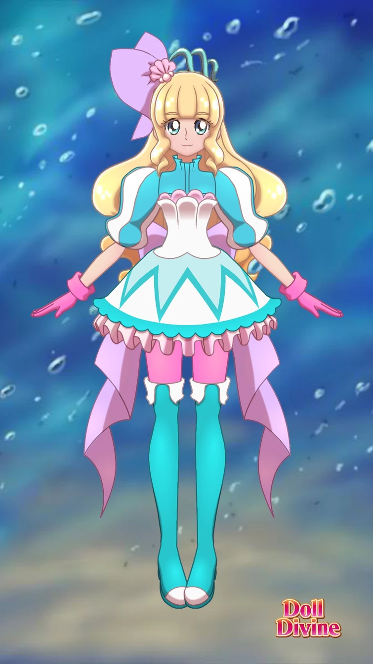 My designs for Delicious Party Pretty Cure (and other things I would ...